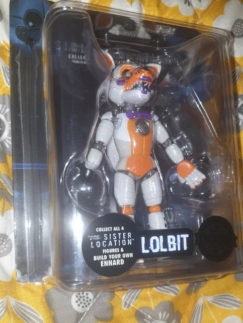 Fnaf Five Nights At Freddys Lolbit Sister Location Funko Figure Bnib Rare £34999 Picclick Uk