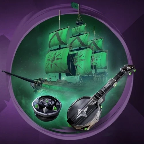 SEA OF THIEVES Obsidian Banjo code EUR 250,00 - PicClick FR