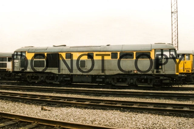 UK DIESEL TRAIN Railway Photograph Of Class 31 31134 Loco. (Rm31-86) £1 ...