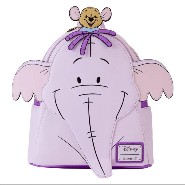 LOUNGEFLY WINNIE THE Pooh Lumpy & Roo Cosplay Mini Backpack $169.00 ...
