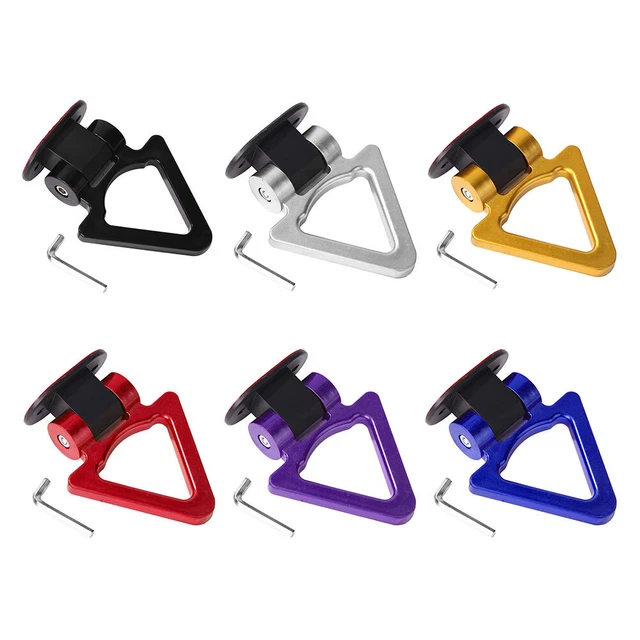 Trailer Tow Hook Triangle Solid Car Trailer Hooks Decorative Sticker