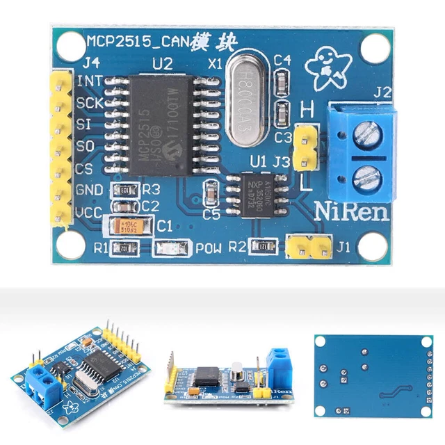 Arduino Mcp2515 Can Bus Module Tutorial FOR SALE! - PicClick