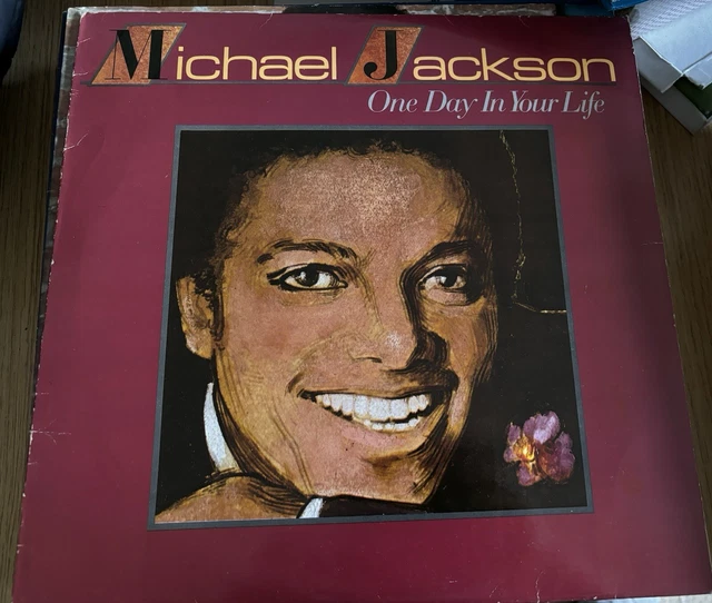 MICHAEL JACKSON LP "One Day In Your Life" 1981 UK 1st Press Album In Ex ...
