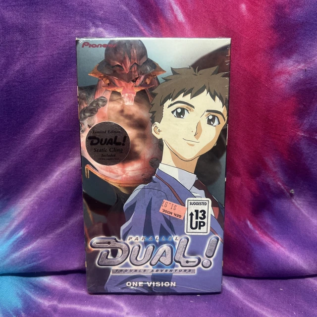 VINTAGE PARALLEL DUAL Trouble Adventure VHS Anime Movie Subtitled ...
