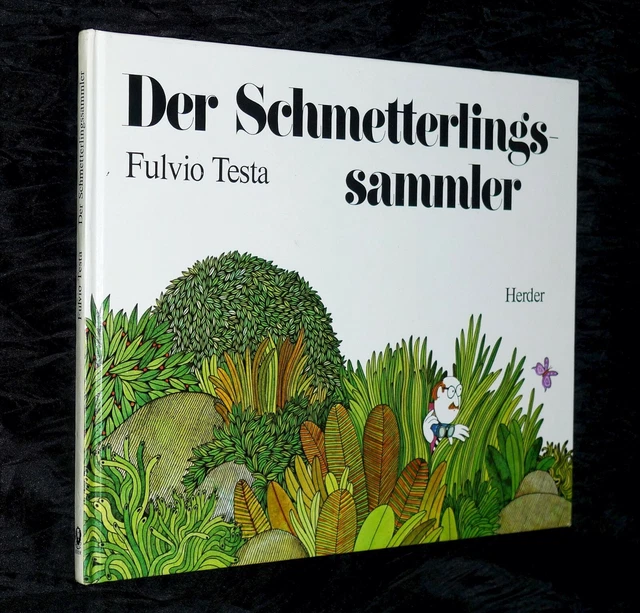 DER SCHMETTERLINGSSAMMLER FULVIO TESTA / gebundene Ausgabe EUR 24,90 ...