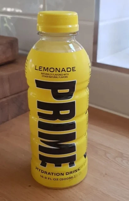 PRIME DRINK BY KSI & Logan Paul Unopened Lemonade 1 Bottle New Sealed ...