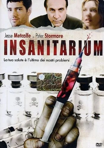 INSANITARIUM (DVD) JESSE metcalfe evan parker £5.10 - PicClick UK