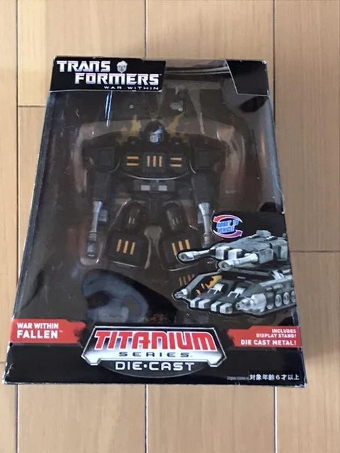 FIGURINE TRANSFORMERS TITANIUM Fallen Tomy Dai Diecast de collection ...