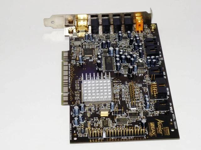 CREATIVE SOUND BLASTER Audigy SB0090 [PCI Connection] Sound Card Used ...