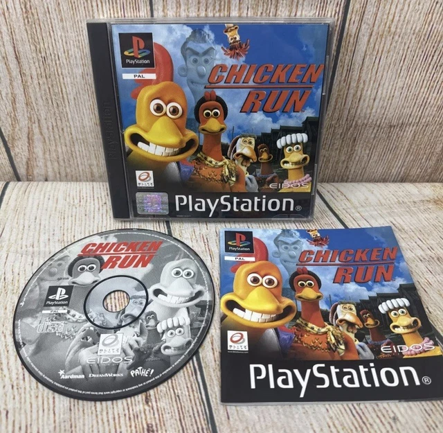 CHICKEN RUN SONY PlayStation 1 (PS1) Complete With Manual (PAL) £22.99 ...