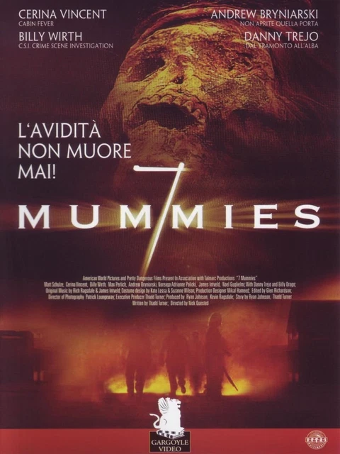 7 MUMMIES (DVD) matt schulze cerina vincent nick quested (US IMPORT) £ ...