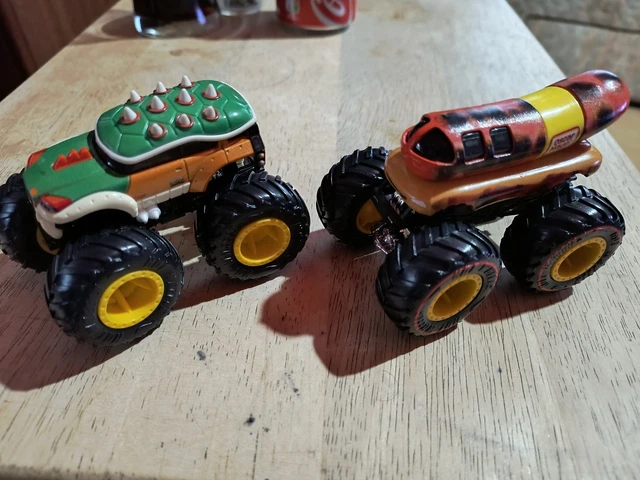 HOT WHEELS SUPER Mario Bowser/ Oscar Mayer Wiener mobile £8.66 ...