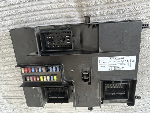 FORD TRANSIT CUSTOM Mk8 Bcm Body Control Module 2.2 Diesel Bk2T-14B476 ...
