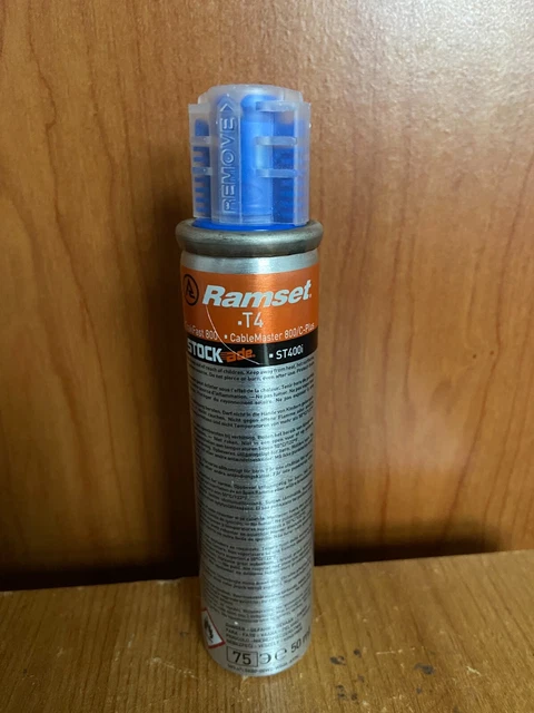 SPIT RAMSET T4 Gas Pulsa 27/40/65/800/IF £16.13 - PicClick UK