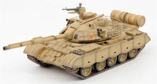 UNISTAR CHINESE ZTZ-59D main battle tank desert livery type 59 303 1:72 ...
