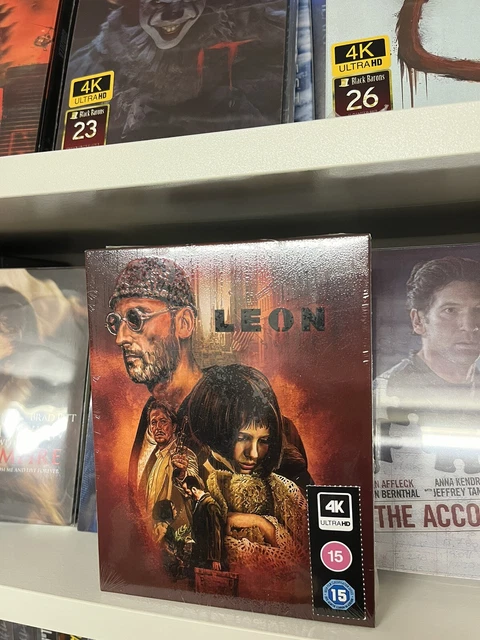 LEON - COLLECTORS Edition Zavvi Exclusive FullSlip 4K Ultra HD Steelbook NEU OVP EUR 91,99 ...
