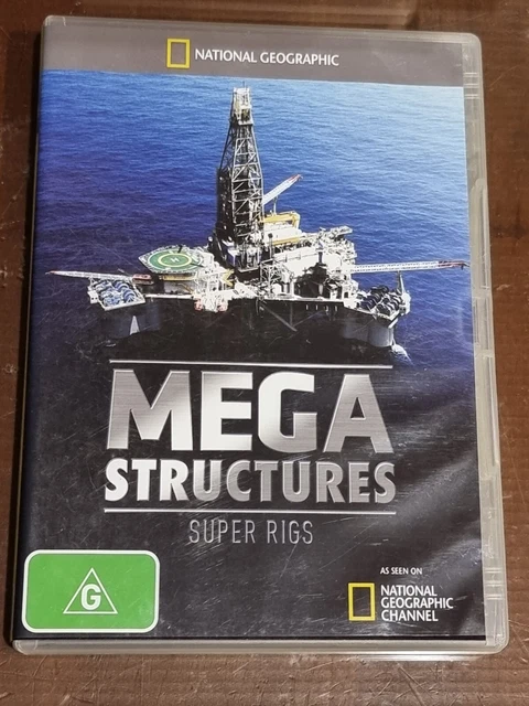 MEGA STRUCTURES SUPER Rigs DVD Region 4 PAL | National Geographic ...