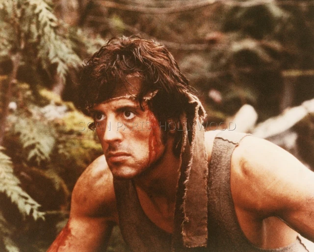 SYLVESTER STALLONE RAMBO: First Blood 1982 Vintage Photo EUR 14,99 ...