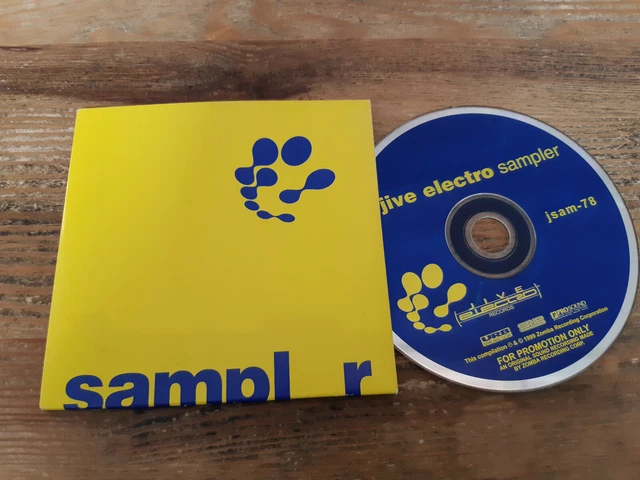 CD VA JIVE Electro Sampler (3 Song) Promo ZOMBA RECORDING cb EUR 13,00 ...