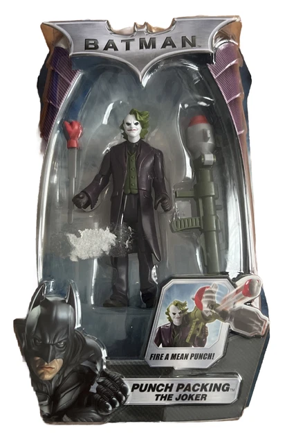 BATMAN: PUNCHING BAG THE JOKER Actionfigur! 2008 Toys R Us exklusiv ...
