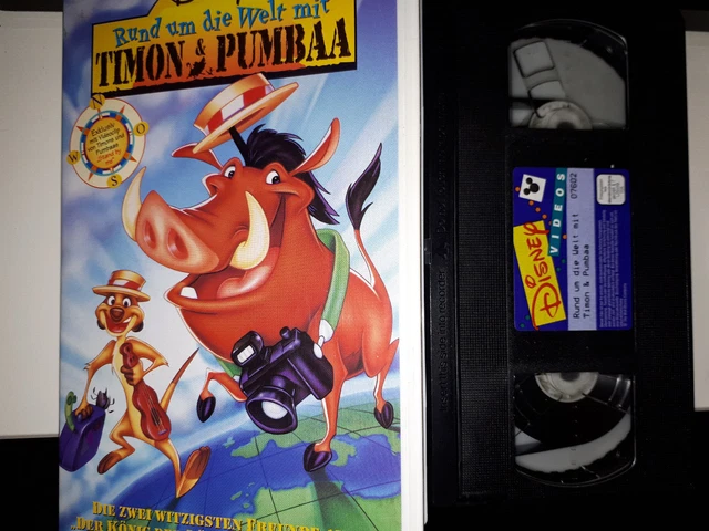 DISNEYS-TIMON & PUMBAA VHS-VIDEO mit Hologramm EUR 2,00 - PicClick DE