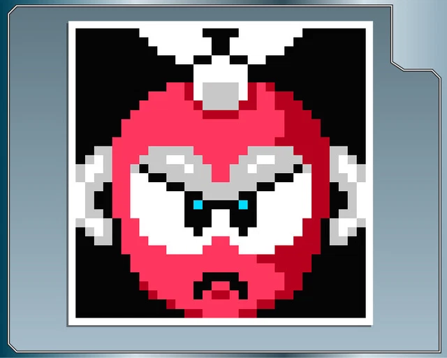 CUT MAN MUGSHOT Sprite from MEGA MAN Vinyl Decal #1 Car Truck Laptop ...