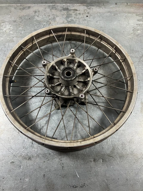 BMW R850GS R1100GS R1150Gs Spoked Tubeless Front Wheel £100.00 ...