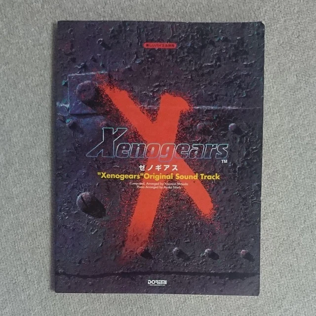 XENOGEARS PIANO SOLO Sheet Music Book Beyer Score Video Game OST £23.67 ...