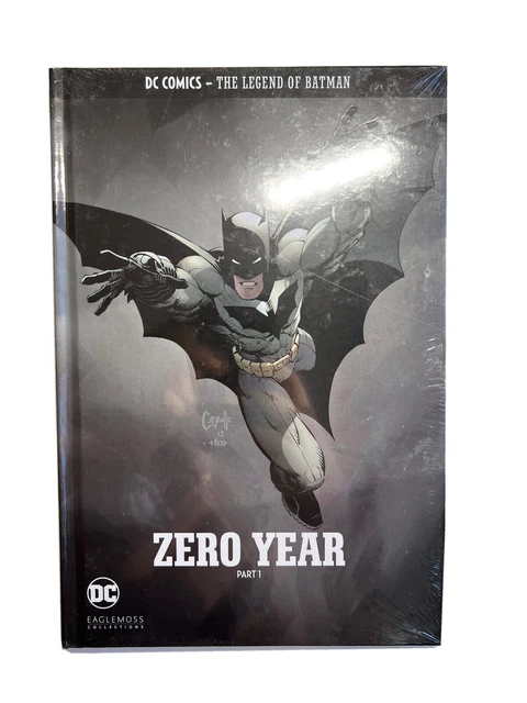DC COMICS THE Legend of Batman, Zero Year Part 1, Vol 1, Eaglemoss ...