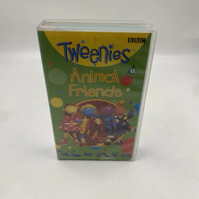 TWEENIES - ANIMAL Friends (VHS 2000) Rare Children's Video Ex Condition ...