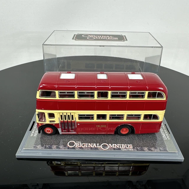 CORGI OOC OM41904 Leyland PD3/Queen Mary-OK Motor Services, 1/76, MIB ...