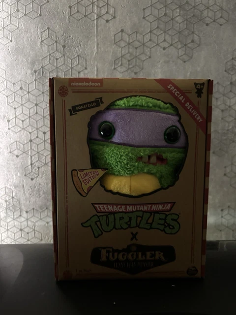 FUGGLER TEENAGE MUTANT Ninja Turtles Donatello - Soft Plush Toy £31.90 ...
