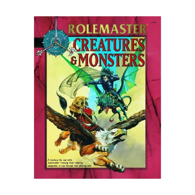 GLACE ROLEMASTER 4TH Édition Créatures & Monsters VG EUR 82,30 ...