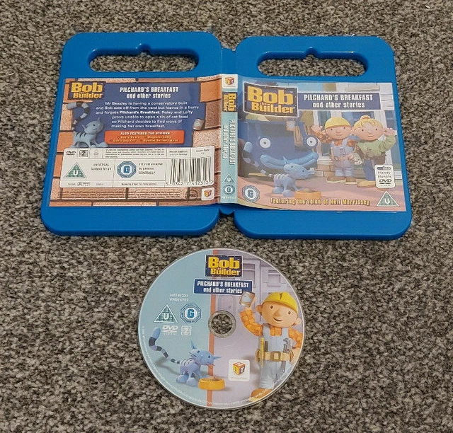 BOB THE BUILDER Pilchard's Breakfast & Other Stories Kids Children Pal ...