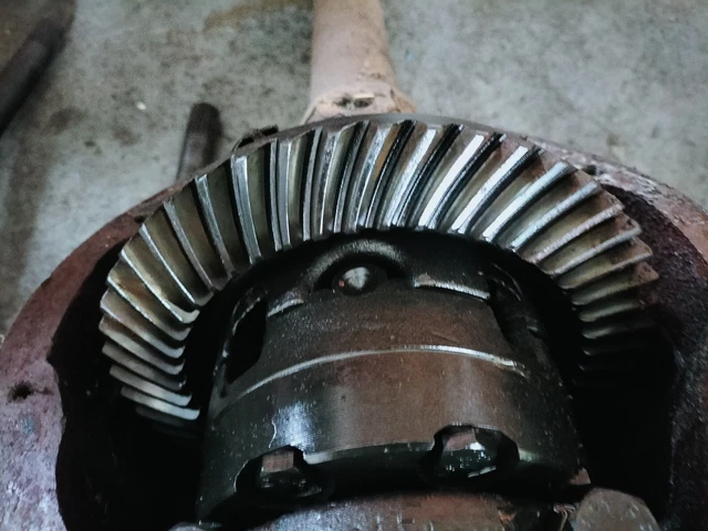 MK2 JAGUAR LSD Powr Lok 4ha rear Axle £600.00 - PicClick UK