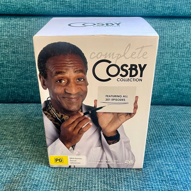 THE COSBY SHOW, Complete Cosby Collection Boxset, Season 1-8 DVD. VGC ...