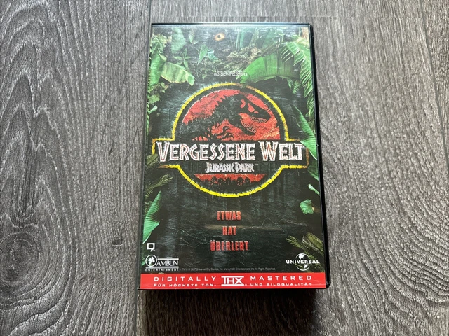 VERGESSENE WELT JURASSIC Park | VHS Film EUR 1,00 - PicClick DE