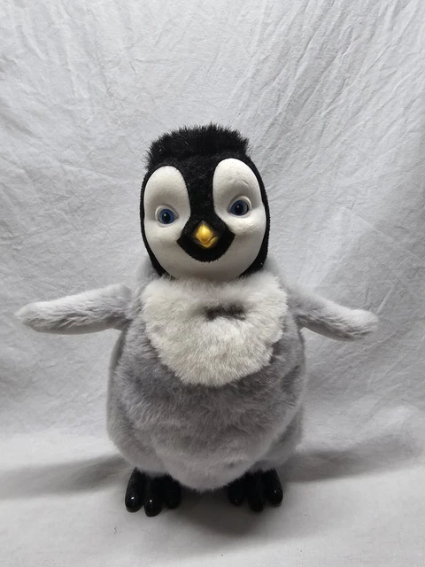 HAPPY FEET TAP Dancing Mumble Penguin Talking Moving Figure Toy Pet ...