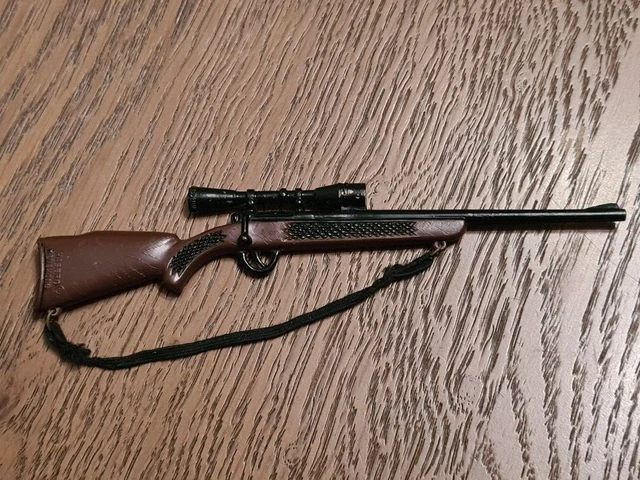 VINTAGE ACTION MAN Jungle Explorer Winchester Hunting Rifle £7.95 ...