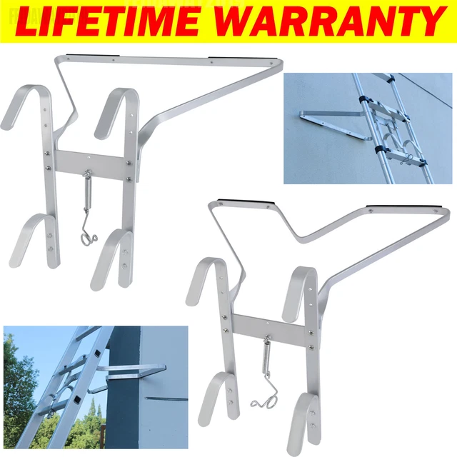 HEAVY DUTY ALUMINIUM Ladder Stand Off I/V-Type Ladder Stay Lightweight ...