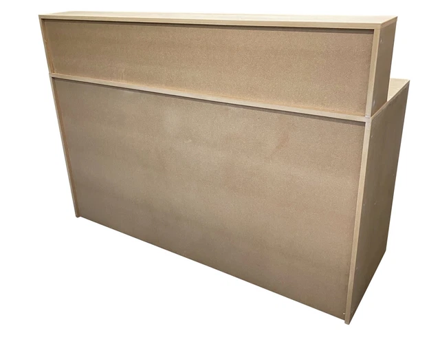 MDF RETAIL/ SHOP/ Office Reception Desk Counter/ Made To Measure ...