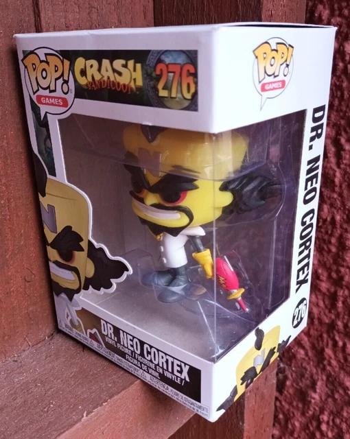 FUNKO POP GAMES #276 - CRASH BANDICOOT DR. NEO CORTEX - comme neuf EUR ...