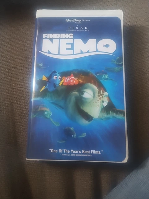 FINDING NEMO VHS Tape Walt Disney/pixar £5.46 - PicClick UK