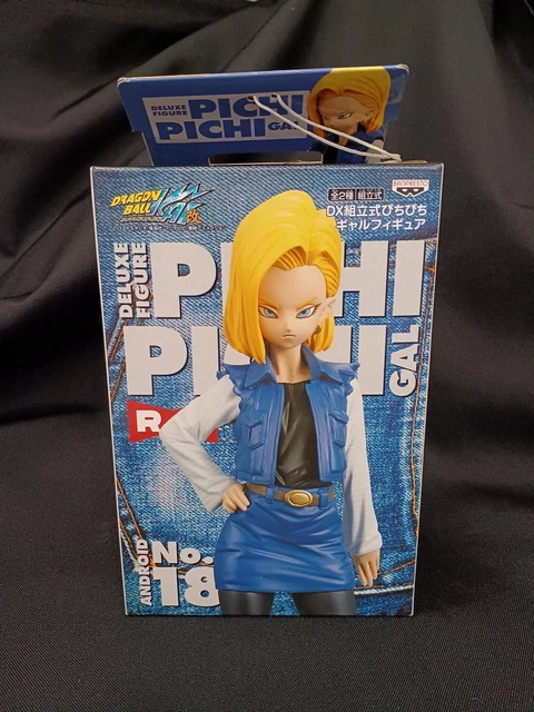 BANPRESTO DRAGON BALLZ Kai Dx Assemblypichi Gal Figure No. 18 GA248 £ ...