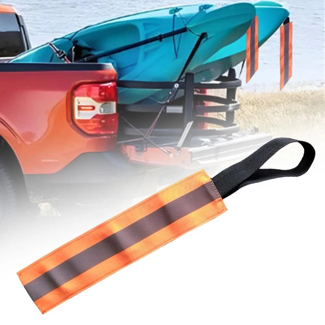 SAFETY TRAVEL FLAG for Kayak Reflective Tow Flag for Long Load Canoes ...