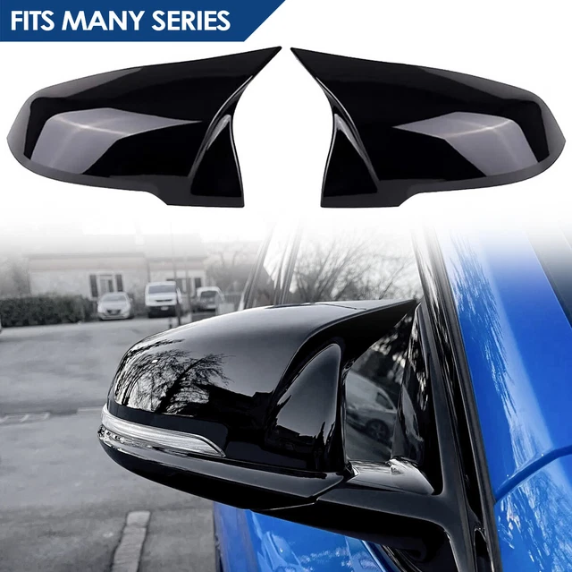 FOR BMW WING Mirror Cover Caps Shell Glossy Black F48 F39 F40 F53 F44 G29 Supra £37.49 - PicClick UK
