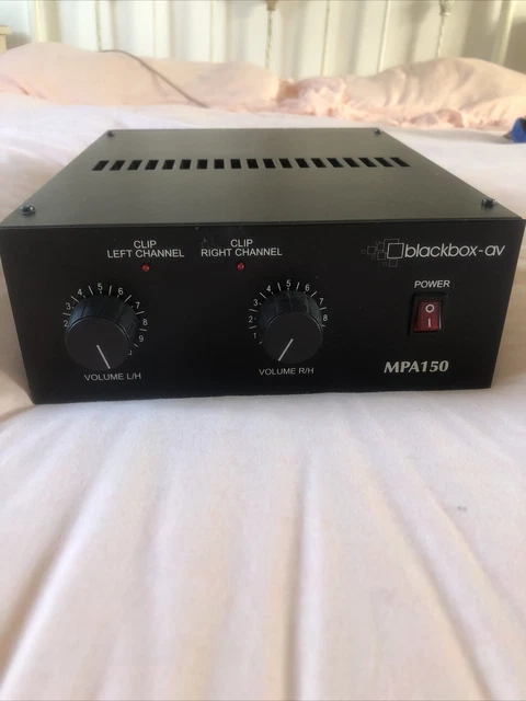 BLACK BOX AV MPA150 Accessory Amplifier £10.00 - PicClick UK