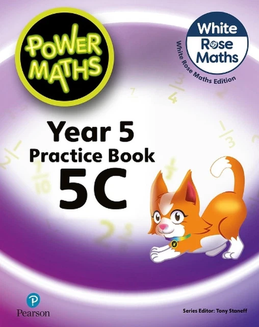 LIBRO DE PRÁCTICA Power Maths 2ª edición 5C por Tony Staneff libro de bolsillo EUR 13,74 ...