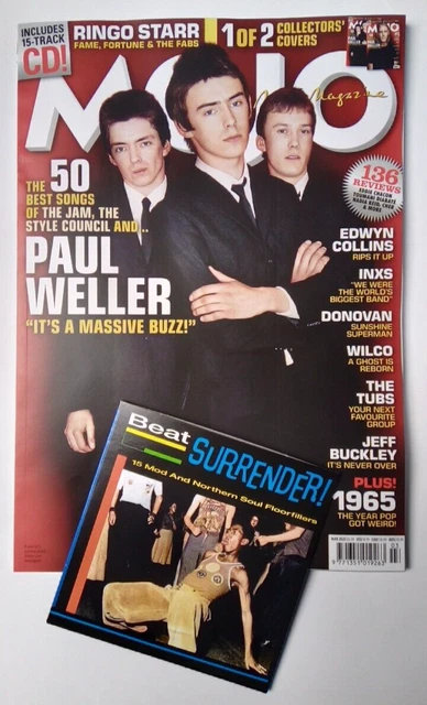 NEW MARCH 2025 Issue 376 Mojo Magazine: Paul Weller Plus 'Beat ...
