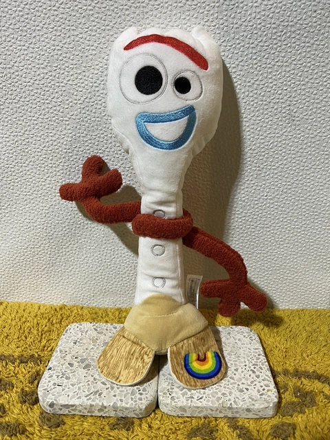 TOY STORY 4 Forky The Spork 12"plush Soft Toy Teddy Disney / pixar Pre ...